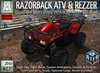 Second Life Marketplace - Razorback ATV & Rezzer - Candy Red ...